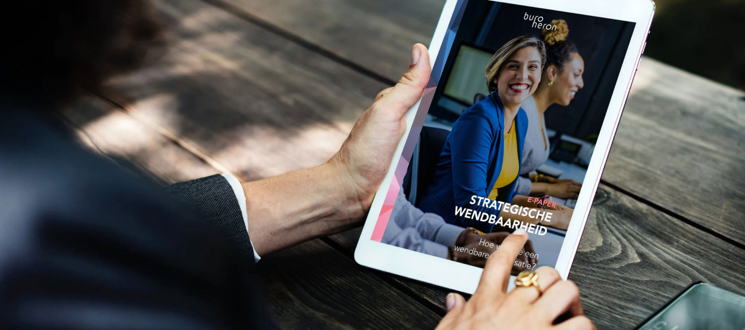 Gratis e-paper Strategische Wendbaarheid | Buro Heron